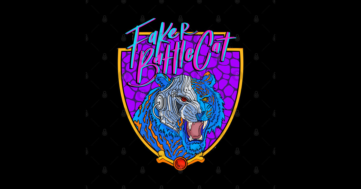 ZOOM Shield FBC Front/BACK - Fakerbattlecat - Sticker | TeePublic
