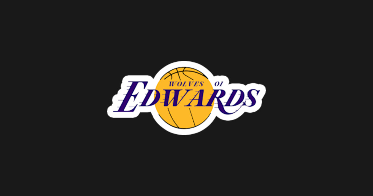 edwards wolves 01 - Anthony Edwards - T-Shirt | TeePublic