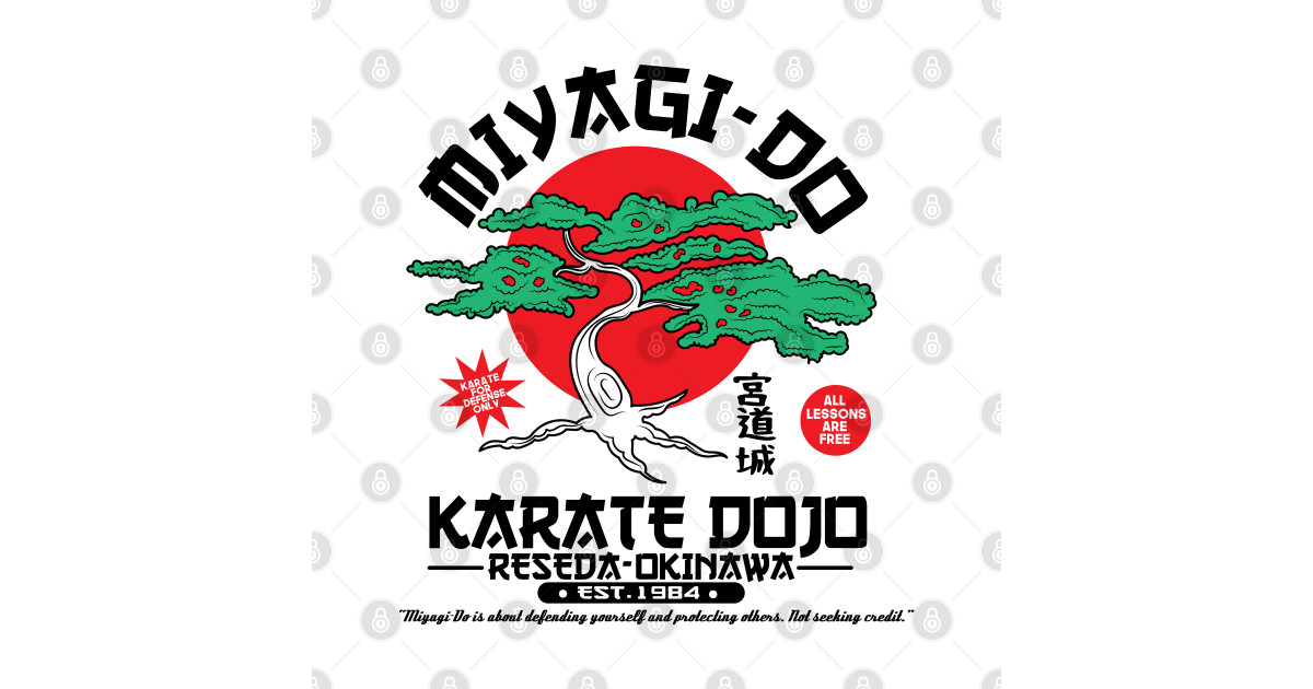 Miyagi do karate dojo - Miyagi Do - T-Shirt | TeePublic