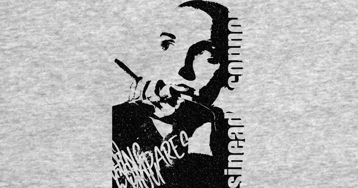 Sinead O'Connor - Vintage Stencil silhouette - Sinead O Connor - T ...