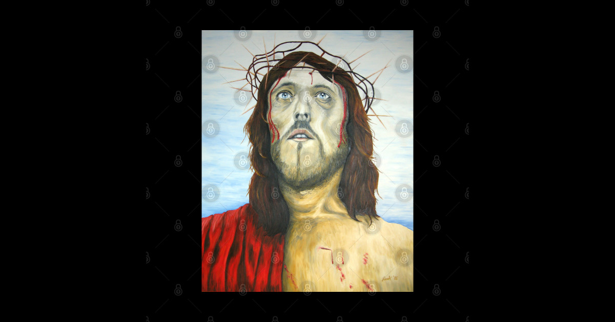 Jesus of Nazareth - Jesus - Sticker | TeePublic