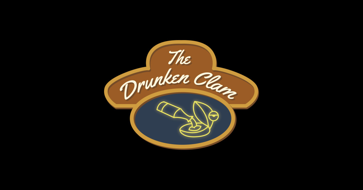 The Drunken Clam - Family Guy - Sticker | TeePublic