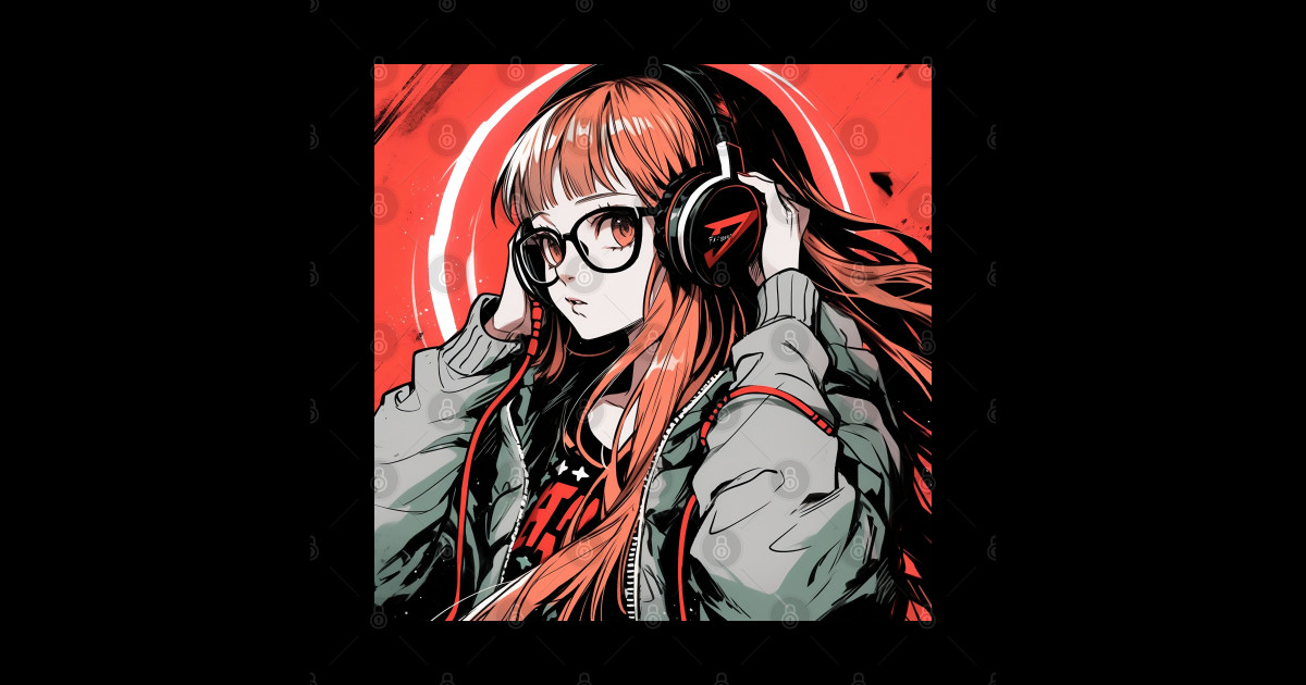 cool futaba - Anime - Sticker | TeePublic