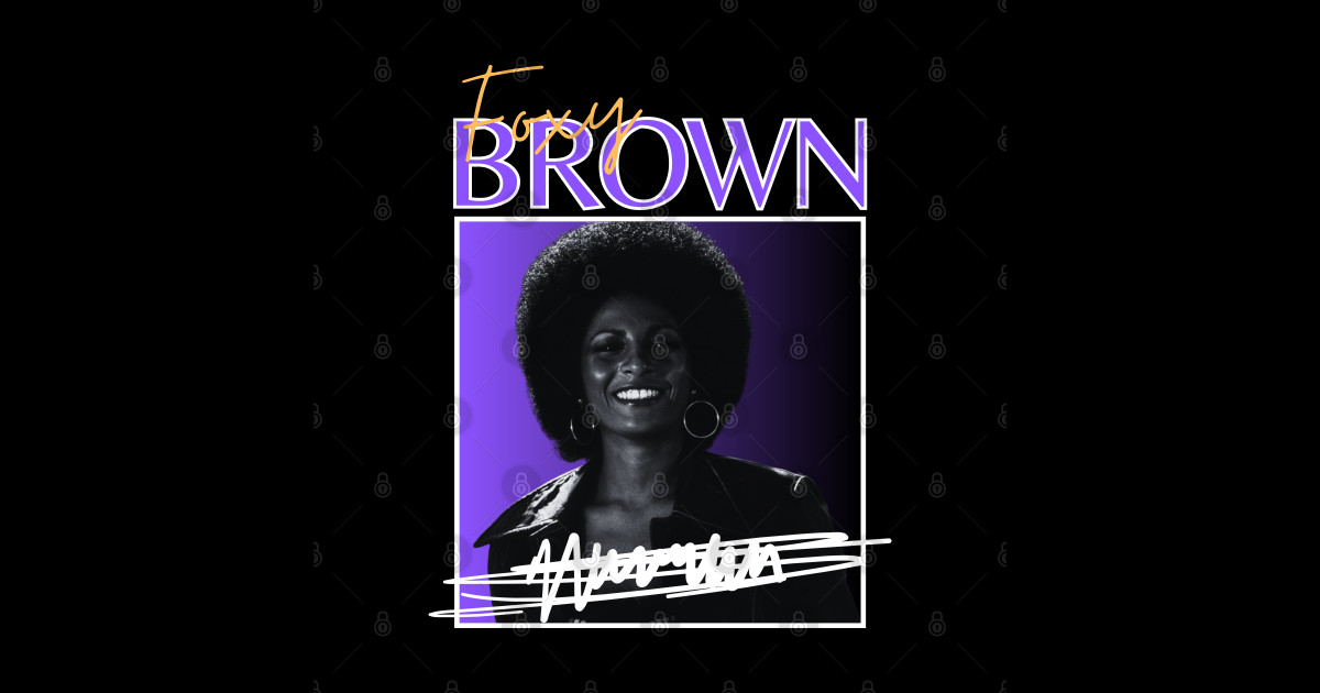 Foxy brown - Boho Chic - Sticker | TeePublic