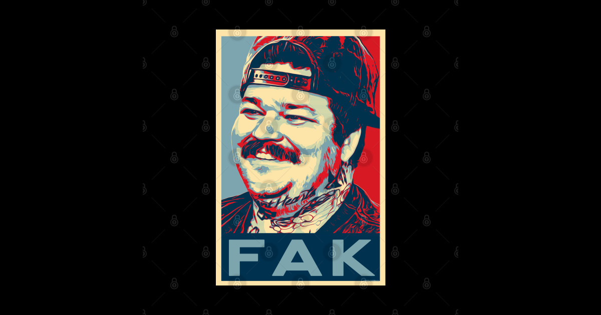 FAK – The Bear by CH3Media - The Bear - Sticker | TeePublic