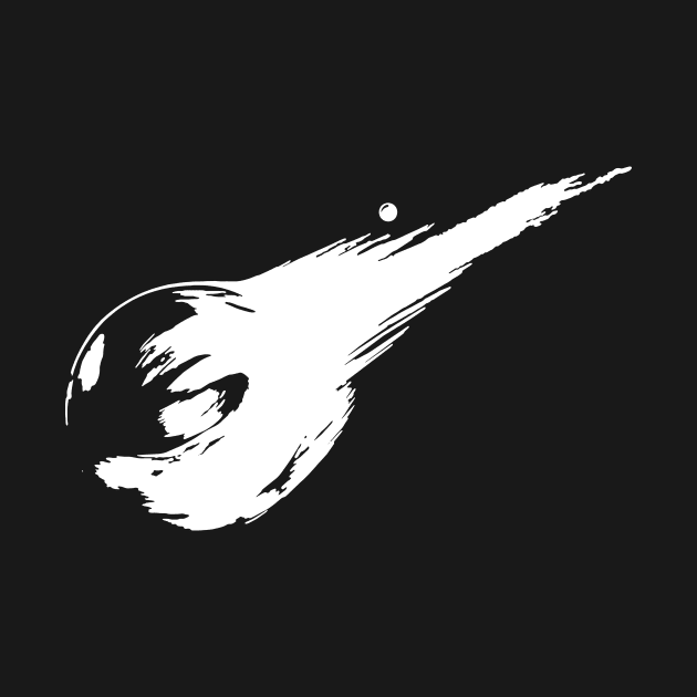 Meteor (Final Fantasy VII) - Final Fantasy Vii Silhouettes - T-Shirt ...