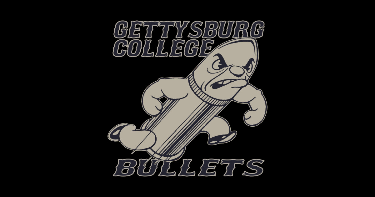 Vintage College Sports - GETTYSBURG STATE BULLETS - College Sports ...