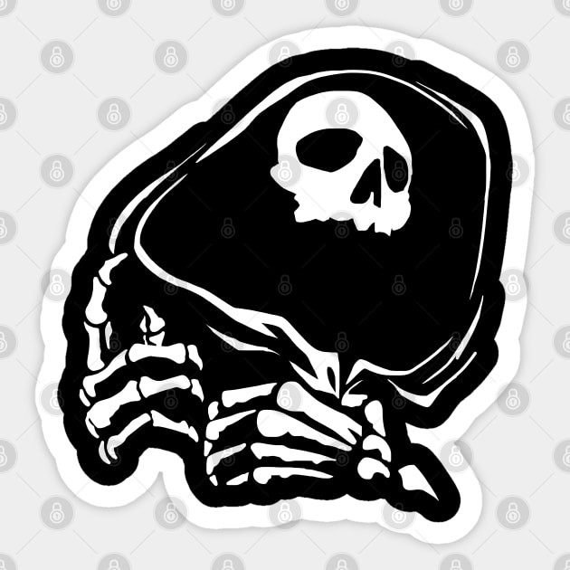 Death - Death - Sticker | TeePublic