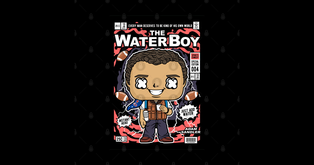 Bobby Boucher - Bobby Boucher - Sticker | TeePublic