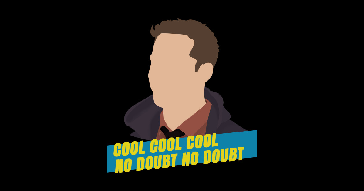 Jake Peralta is Smort - Brooklyn 99 - Sticker | TeePublic