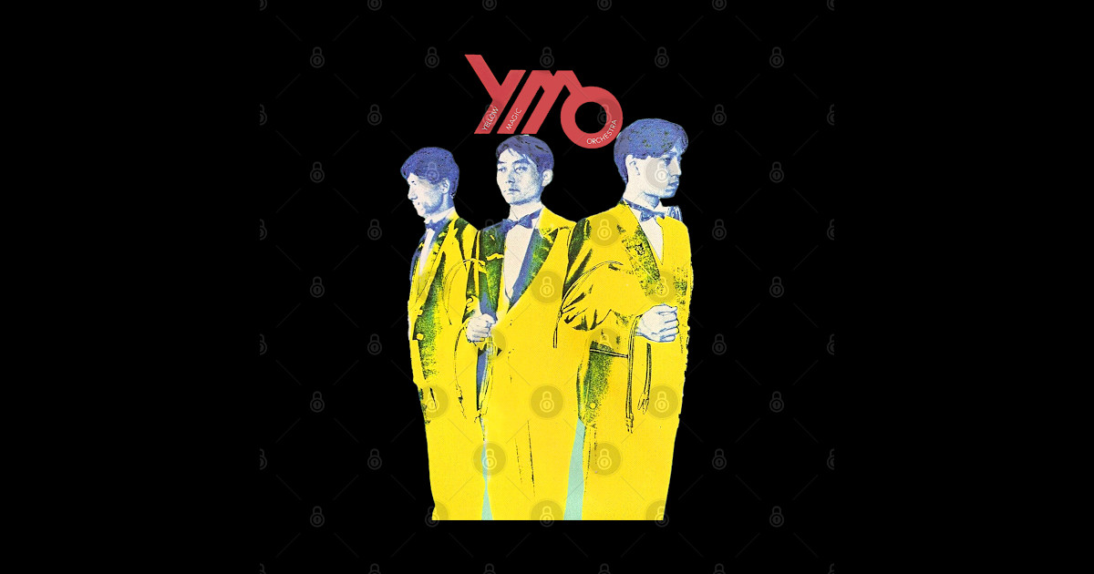 Yellow Magic Orchestra YMO Tong Poo 1978 - Yellow Magic Orchestra ...