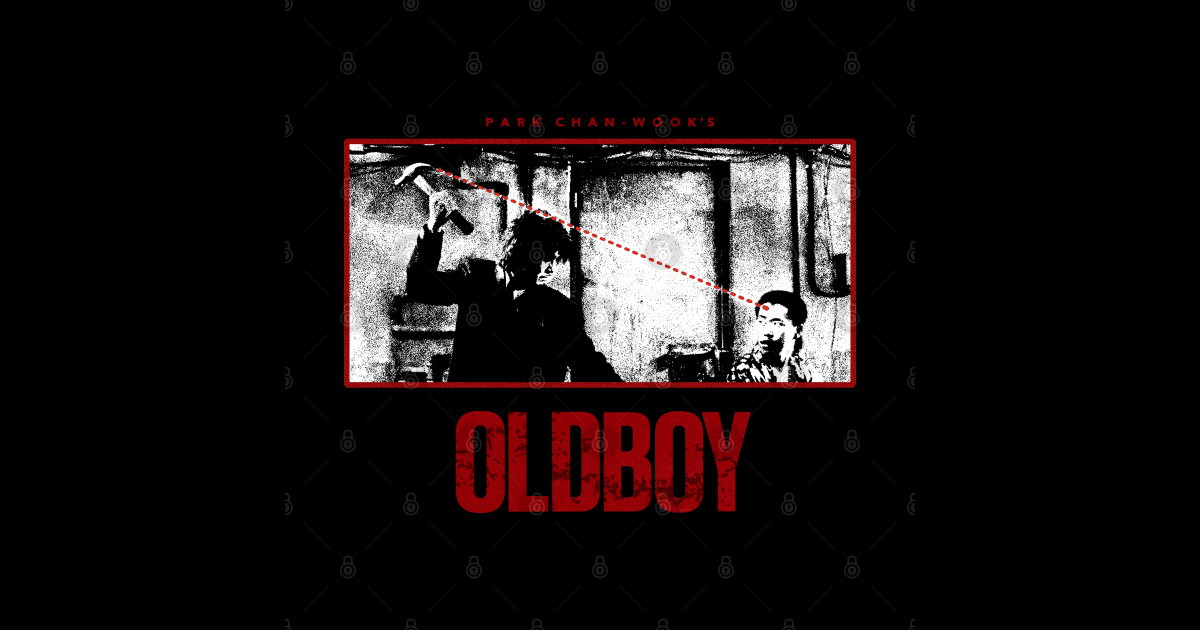 Oldboy Hammer Vengeance Movie Fanart Design - Oldboy Movie - Sticker ... Oldboy Hammer Vengeance Movie Fanart Design - Oldboy Movie - Sticker ...