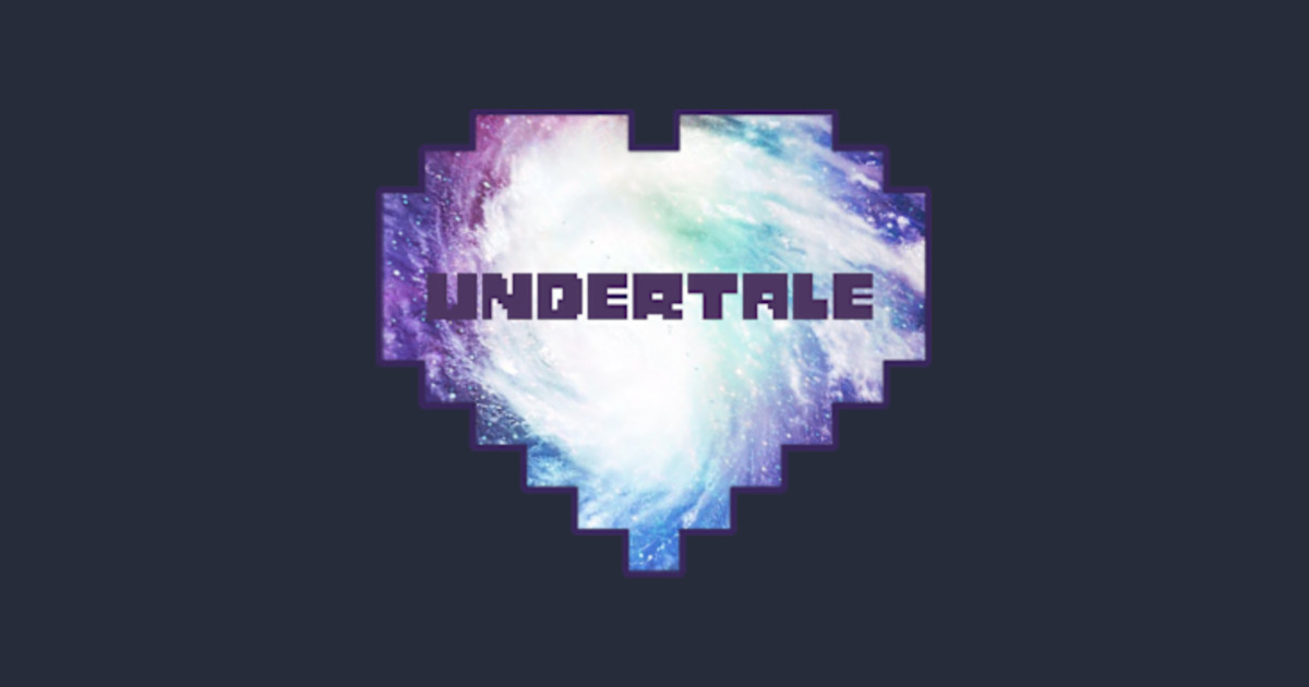 Undertale Logo - Undertale - T-Shirt | TeePublic