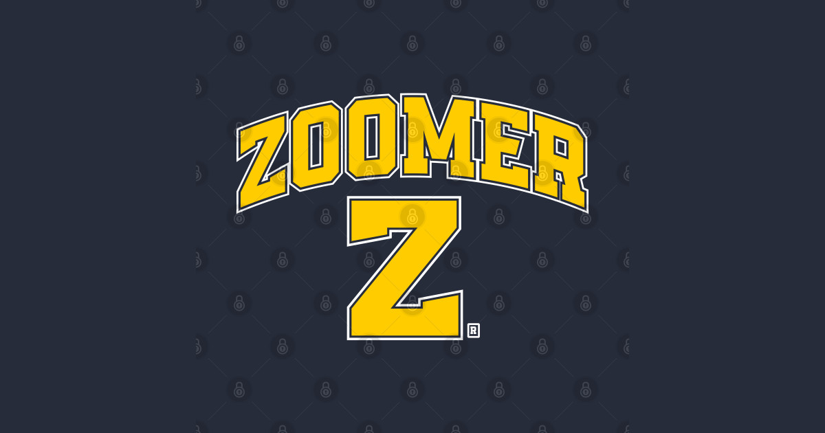 Zoomer Uni - Zoomer University - T-Shirt | TeePublic