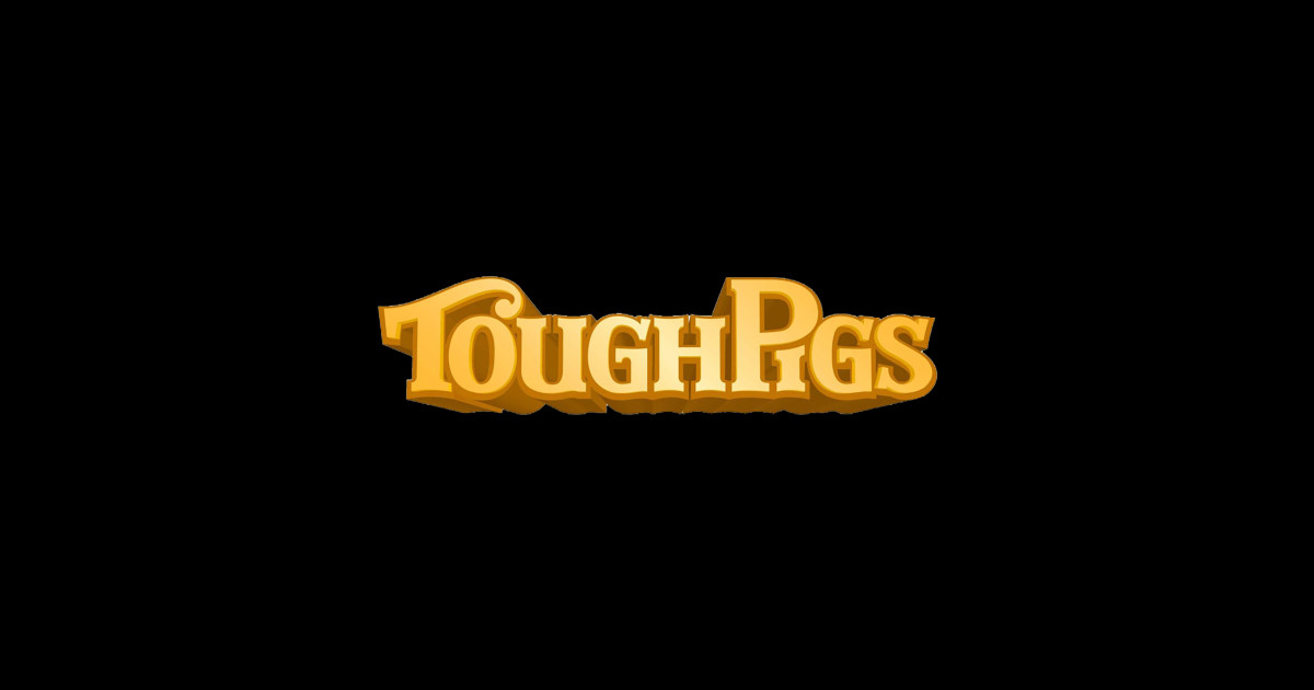 ToughPigs Logo - Dynamic - Muppets - Sticker | TeePublic