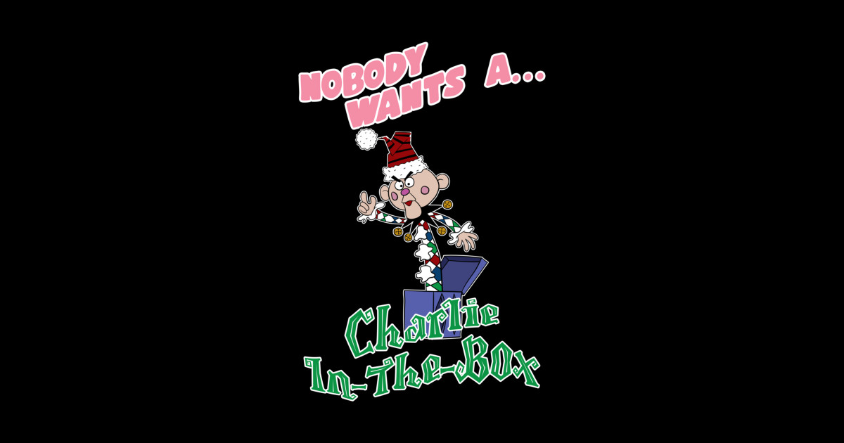 Charlie-In-The-Box - Charlie In The Box - Sticker | TeePublic