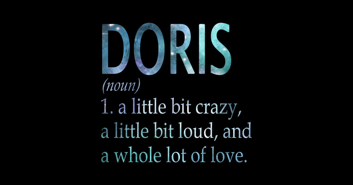 Doris - Doris - Sticker | TeePublic
