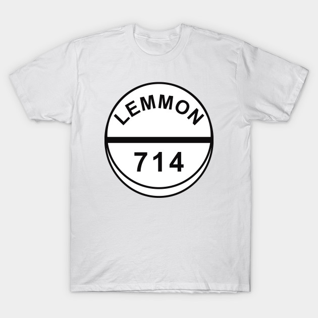 Lemmon 714 Quaaludes Ludes - Lemmon 714 Rorer - T-Shirt | TeePublic