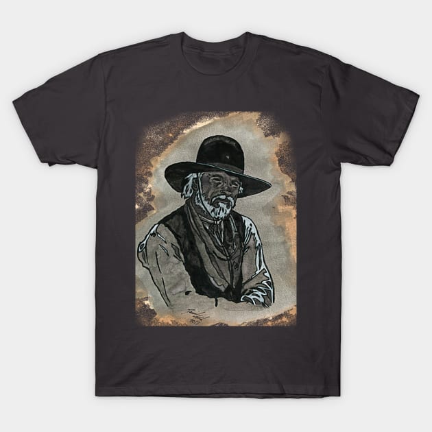 Lonesome Dove - Captain Woodrow Call - Lonesome Dove - T-Shirt | TeePublic