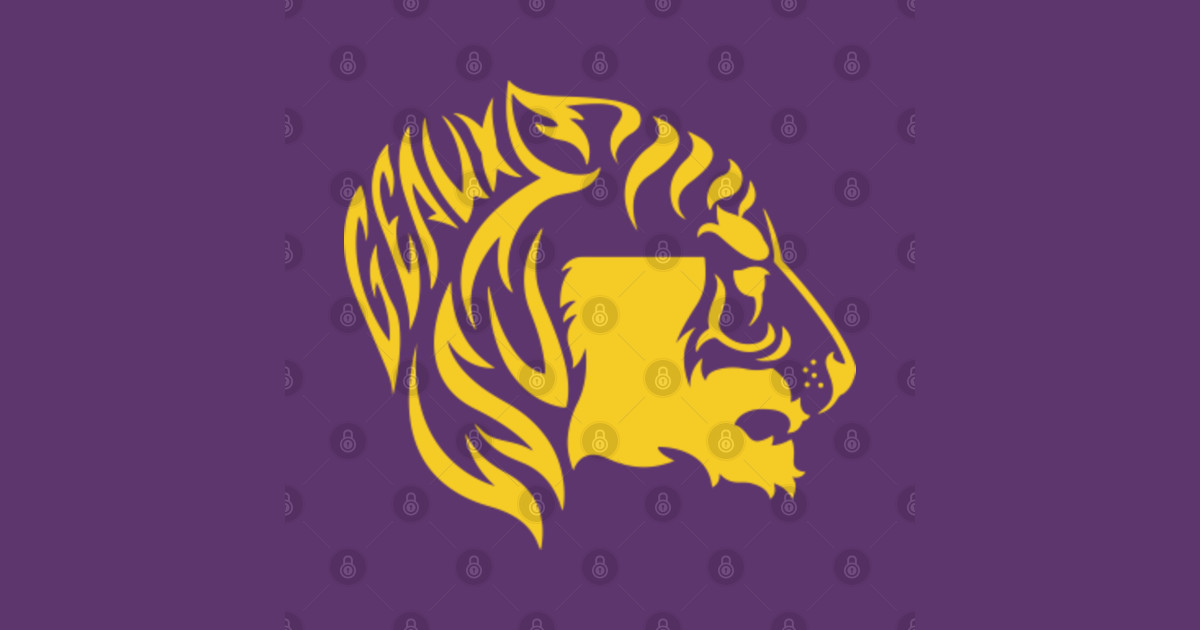 Geaux LSU Tigers (Yellow) - Lsu - T-Shirt | TeePublic
