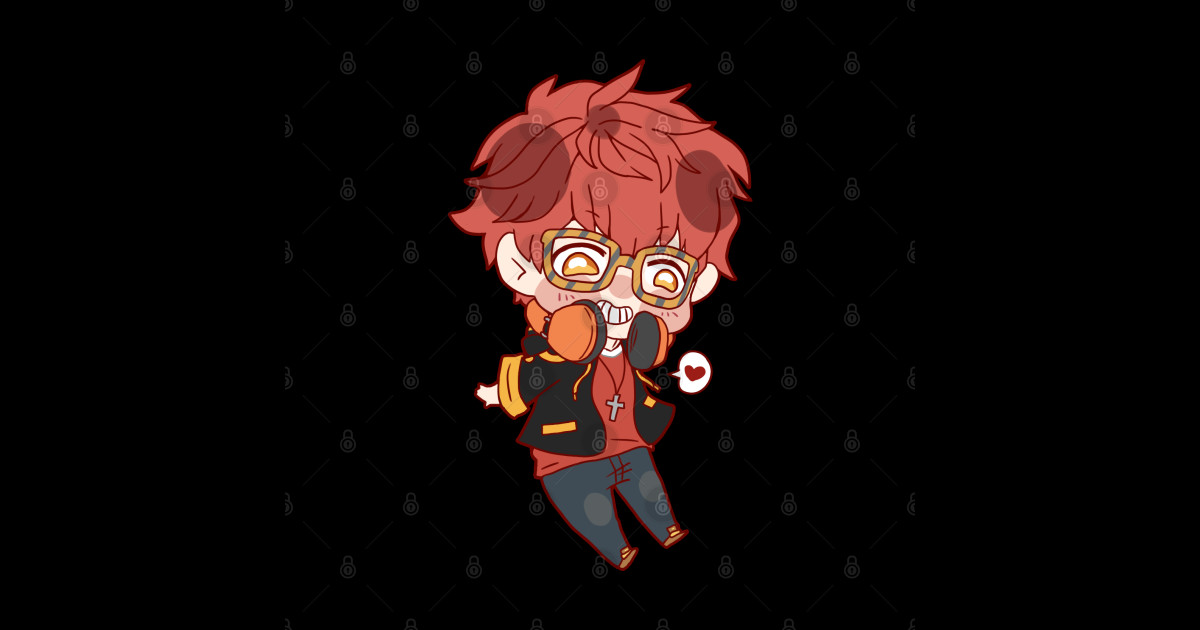 707 - Mystic Messenger - Sticker | TeePublic