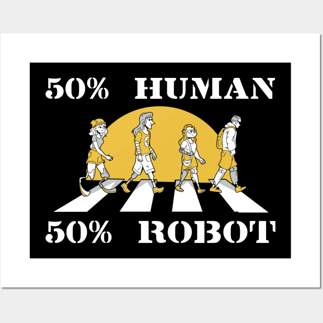 Leg Prosthetic Amptuee and Amputation Awareness Limb Joke - Leg ...