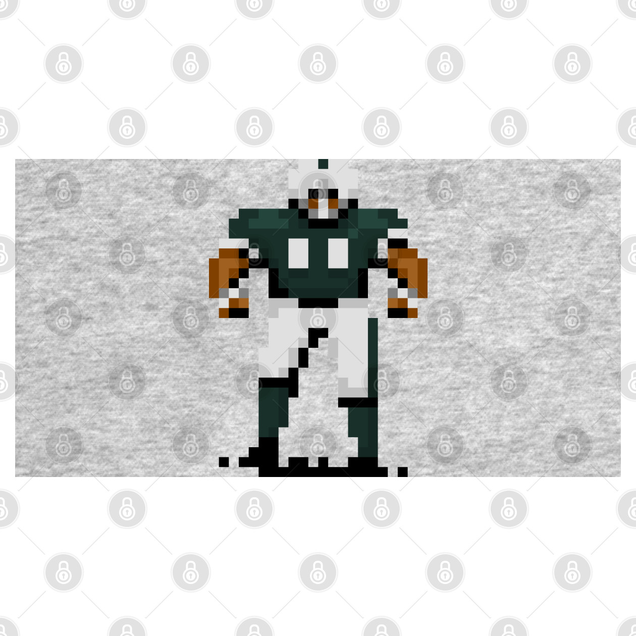 16-Bit Football - New York (Throwbacks) - Retro - T-Shirt | TeePublic