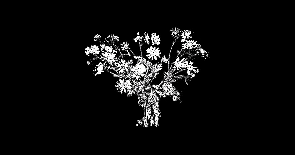 Daisy Chains - Daisy Pattern - Sticker | TeePublic