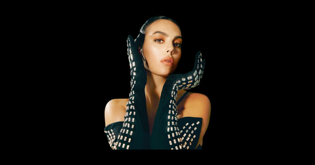 georgina model - Georgina - Sticker | TeePublic