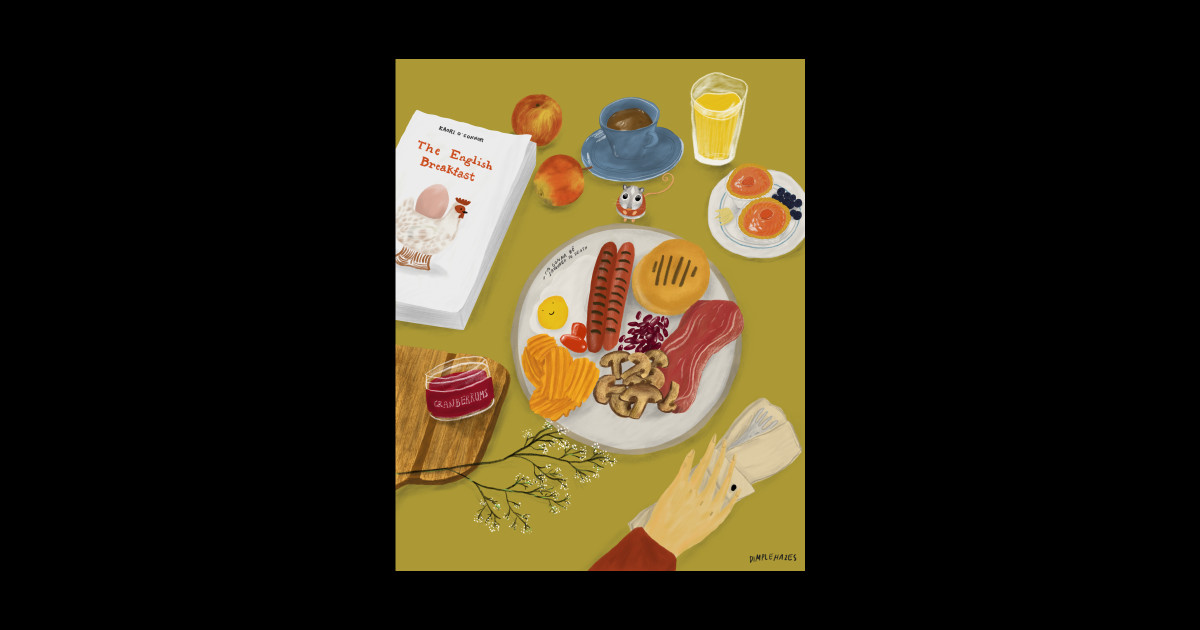 English breakfast - English Breakfast - Posters and Art Prints | TeePublic