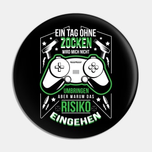 Lustige Gamer Sprueche Pins and Buttons for Sale | TeePublic