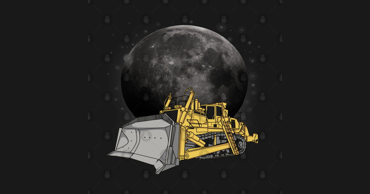 Dozer In Space - Dozer - T-Shirt | TeePublic