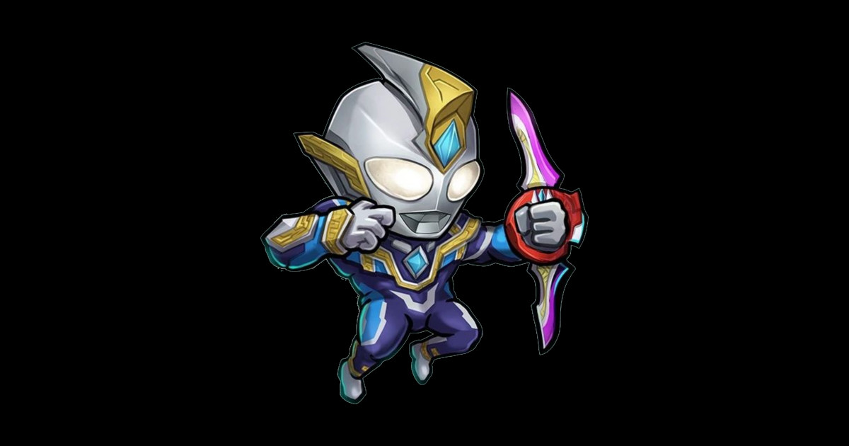 Ultraman Trigger - Ultraman Trigger - Sticker | TeePublic