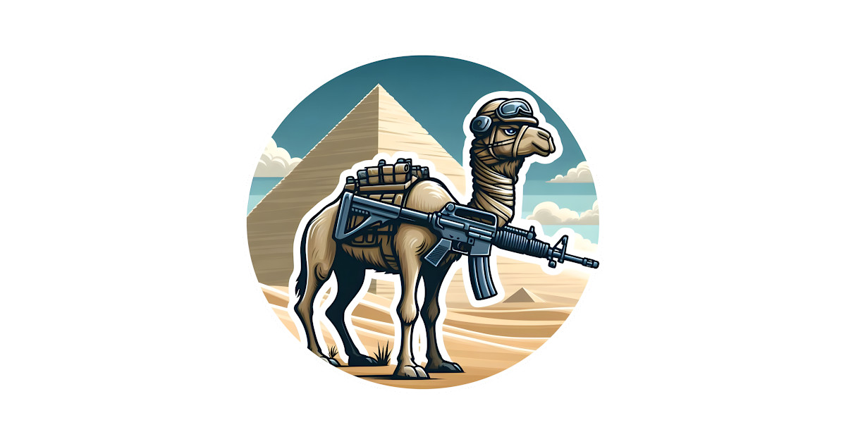 Tactical Camel - Camel - T-Shirt | TeePublic