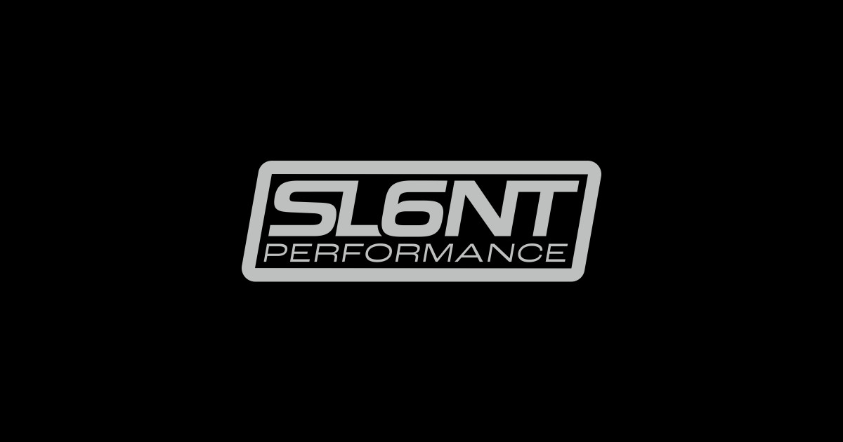 Slant 6 Performance (Gray + Asphalt) - Slant 6 - Sticker | TeePublic