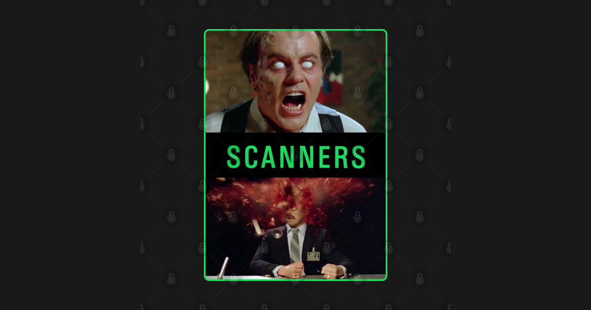 Scanners, movie, 1981, David Cronenberg, Darryl Revok - Scanners Movie ...