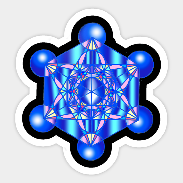 Metatron - Metatron - Sticker | TeePublic