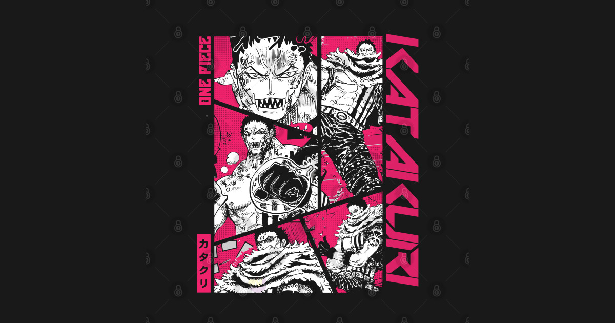 Katakuri Cool Art - One Piece - Katakuri - Hoodie | TeePublic