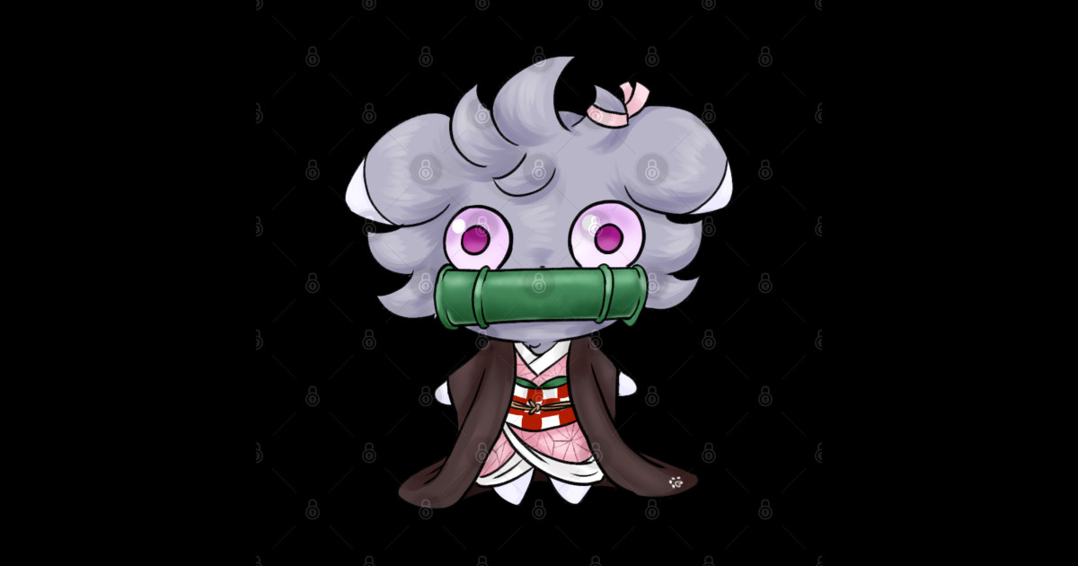 Demon Bear - Demon Slayer - Magnet | TeePublic