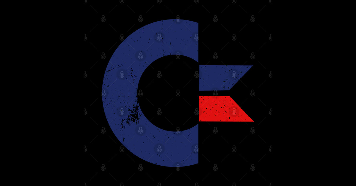 Vintage - Commodore C - Geek - Sticker | TeePublic