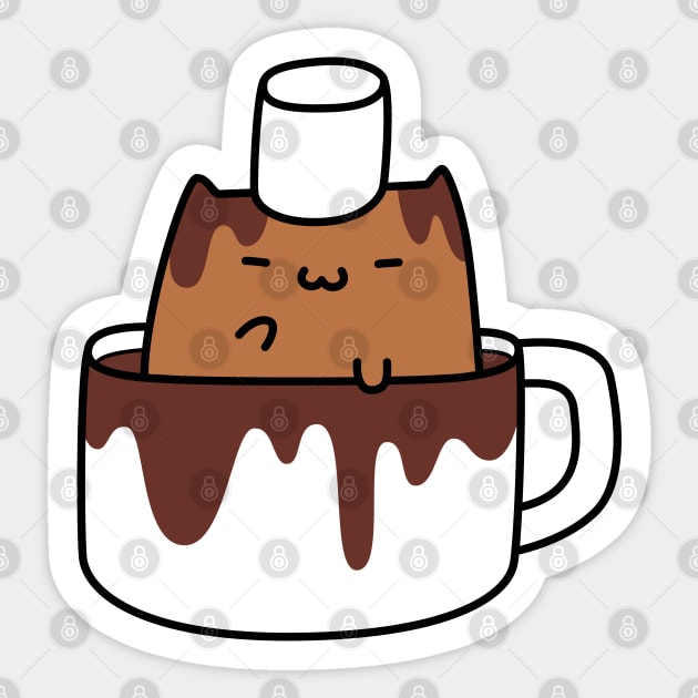 S'mores Cat - Smore - Sticker | TeePublic