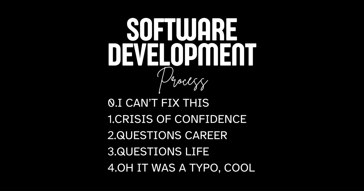 Software Development Process Celebrate the Journey from Coding to Development Graduation ...