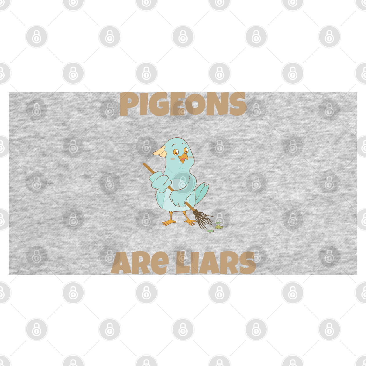 Pigeons are liars funny meme - Pigeon Humor - Baseball T-Shirt | TeePublic