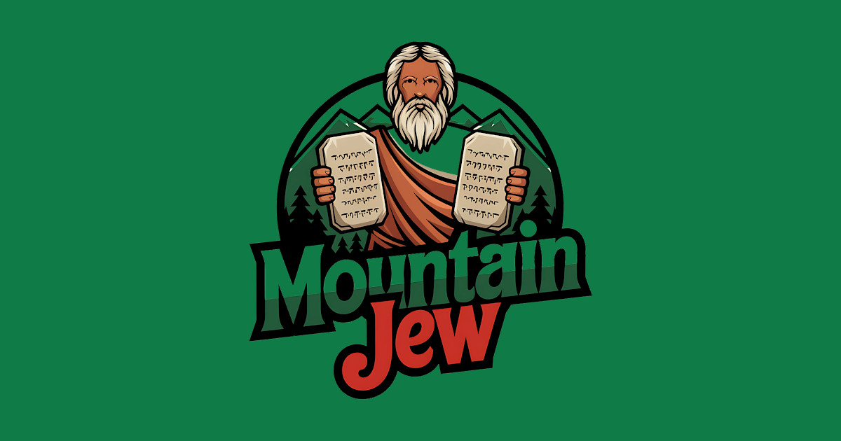 Mountain Jew: Religious and Fun - Jew - T-Shirt | TeePublic