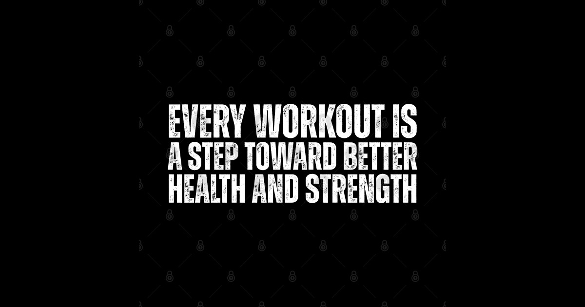 Unique Strength & Endurance Quote Design - Fitness Gift - Sticker ...