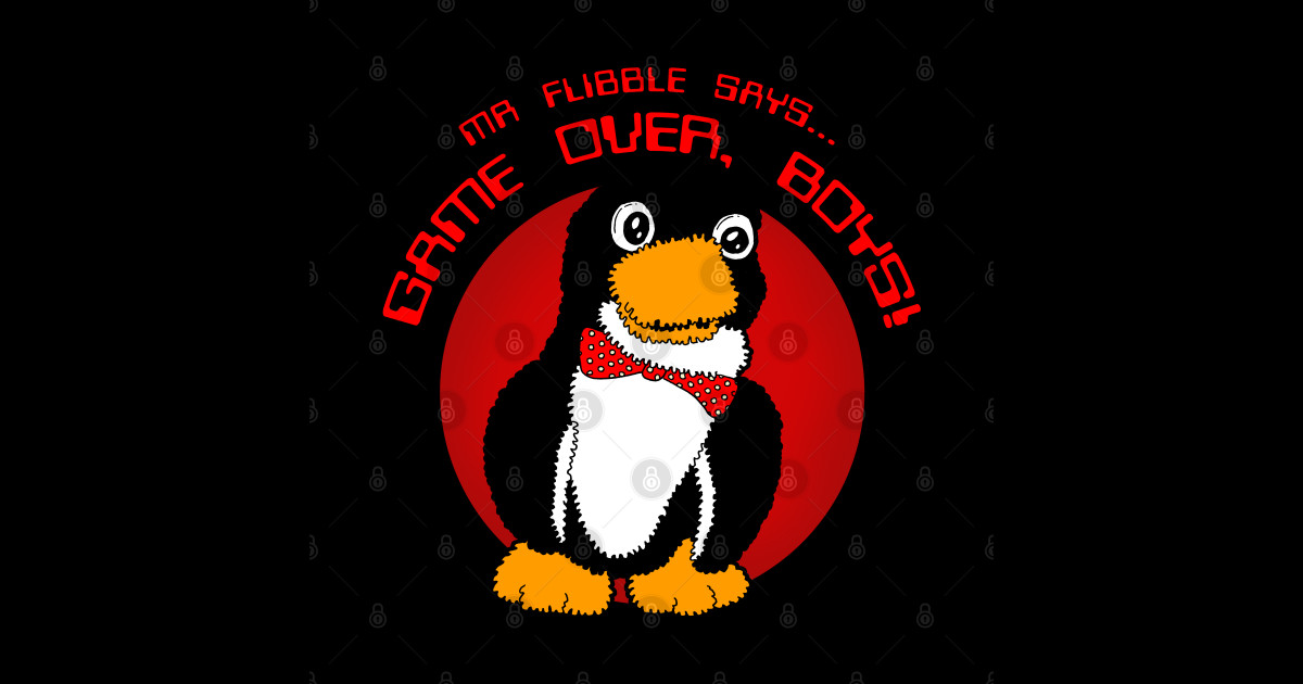 Mr Flibble Says... - Flibble - T-Shirt | TeePublic