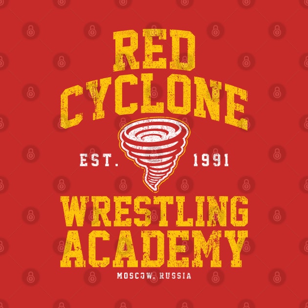Red Cyclone Wrestling Academy - Street Fighter - T-Shirt | TeePublic