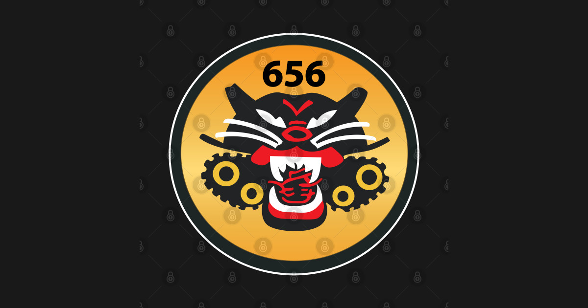 656th Tank Destroyer Battalion - Panther SSI X 300 - 656th Tank ...