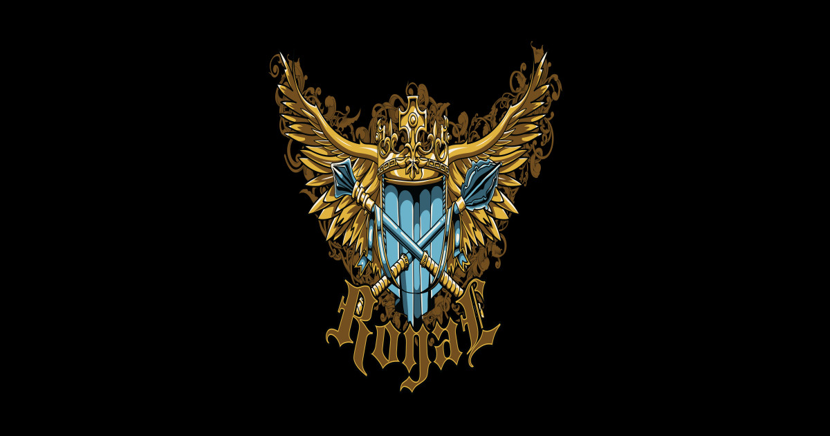 Coat Of Arms Cool Illustration Gift Idea - Heraldry - Sticker | TeePublic