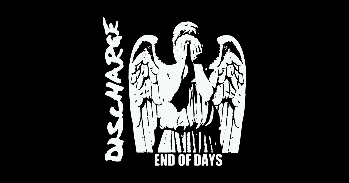 Discharge 2 - Discharge Band - Sticker | TeePublic